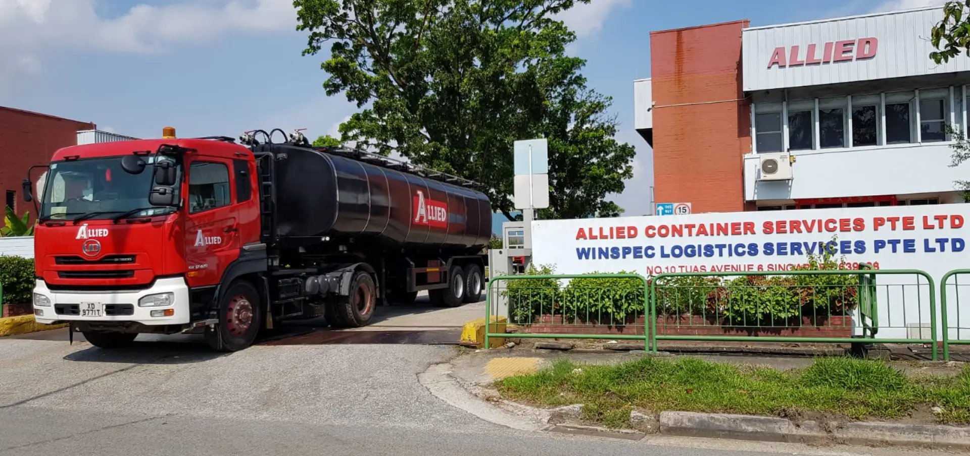 Allied Container Group - Yard Operator, Haulier Operator and 3PL Provider